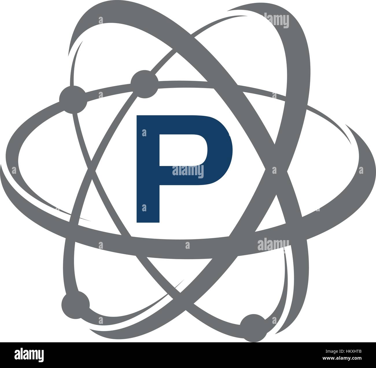 Atomic p Stock Vector Images - Alamy