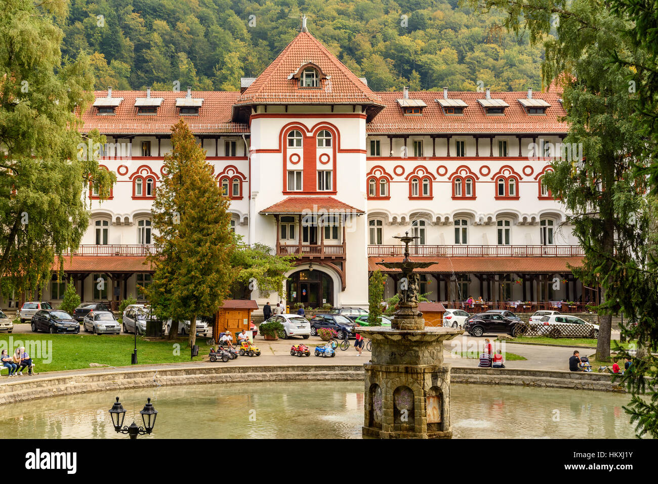 Sinaia city hi-res stock photography and images - Alamy