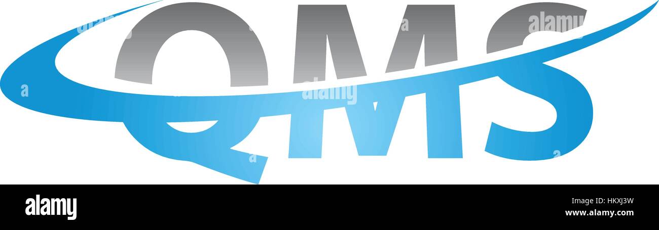 Qms business logo hi-res stock photography and images - Alamy