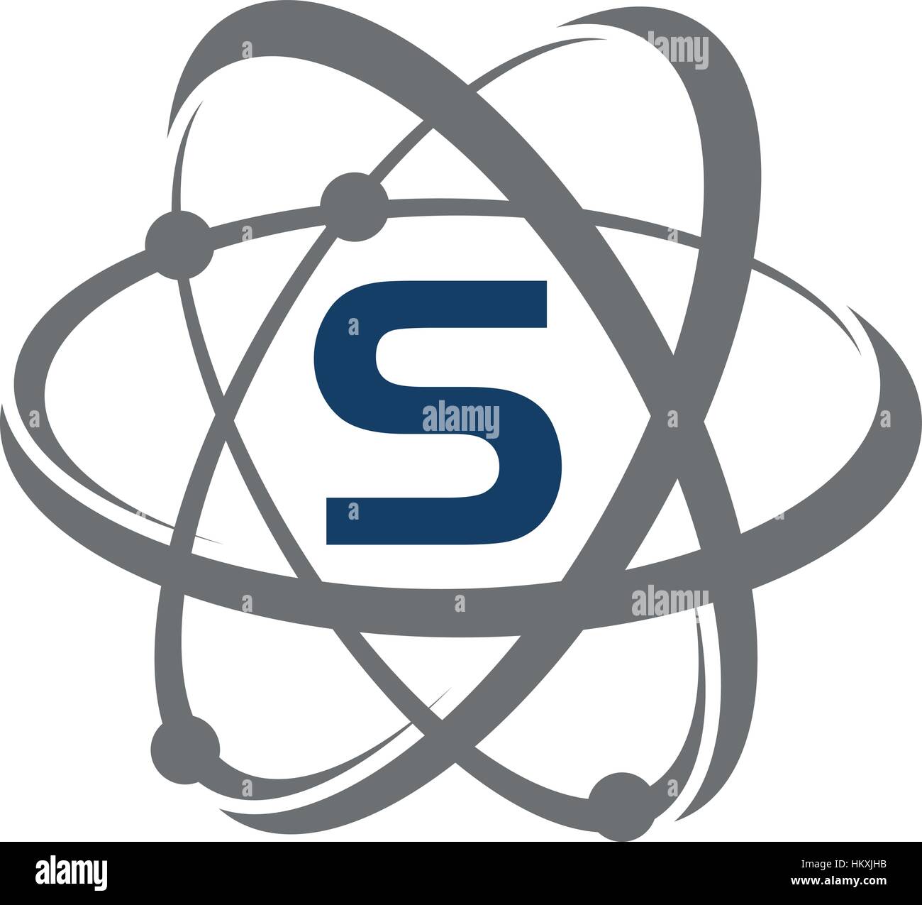 S molecular Stock Vector Images - Alamy