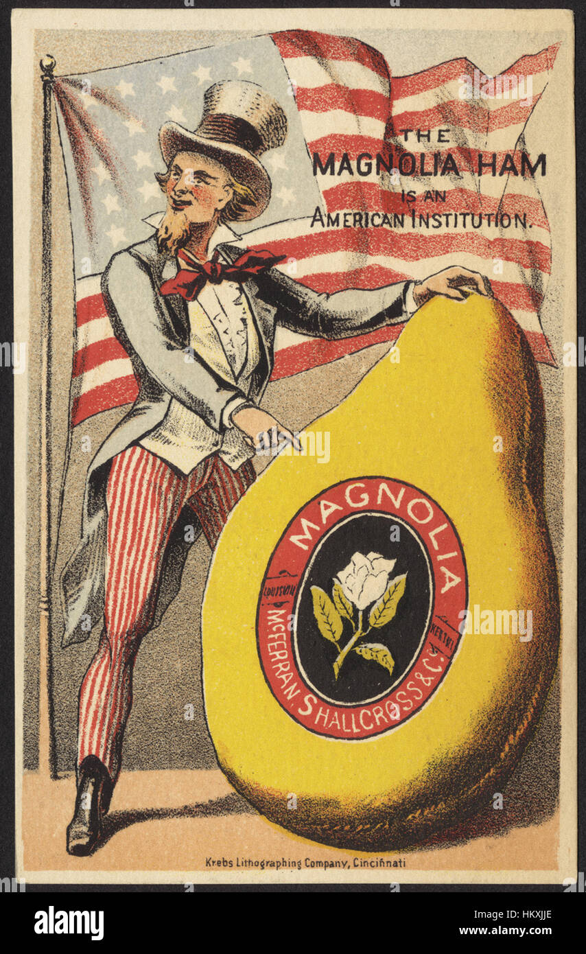 The Magnolia ham is an American institution Stock Photo - Alamy