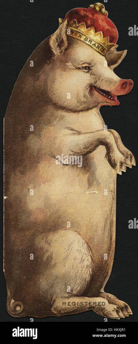 Rex brand rex brand sugar cured meats hi-res stock photography and ...