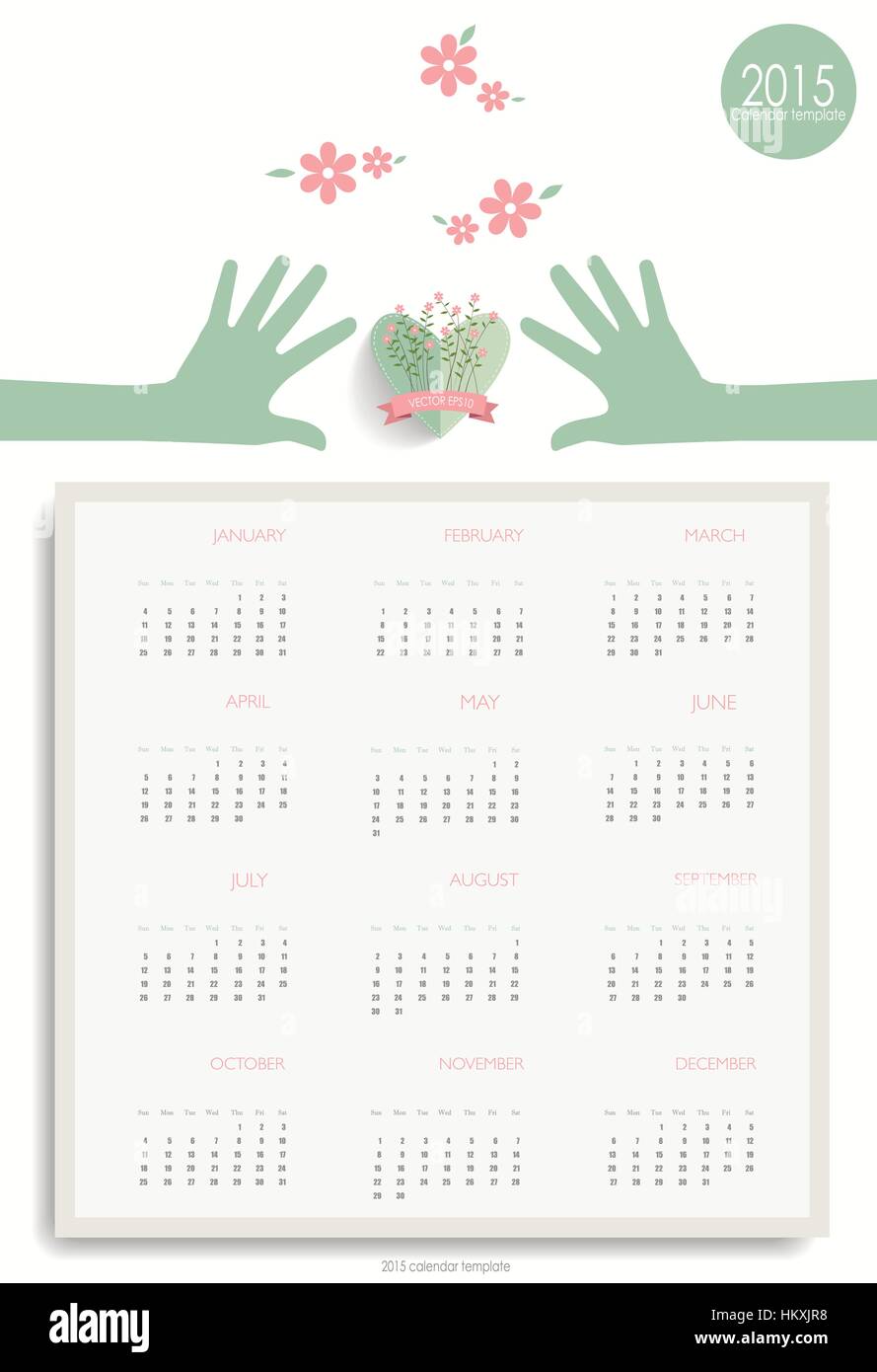 2015 cute Stock Vector Images - Alamy