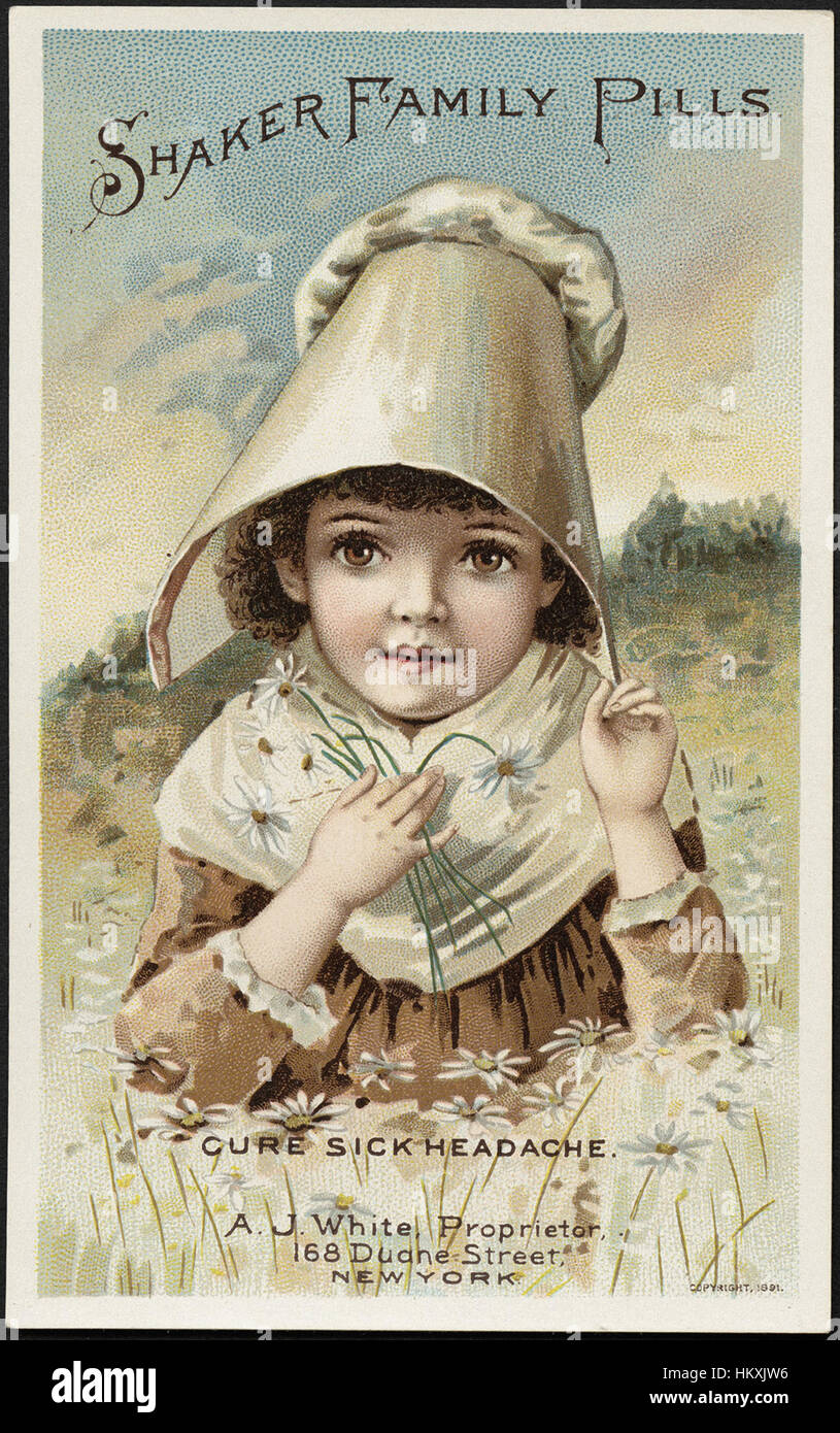 Shaker family pills hi-res stock photography and images - Alamy