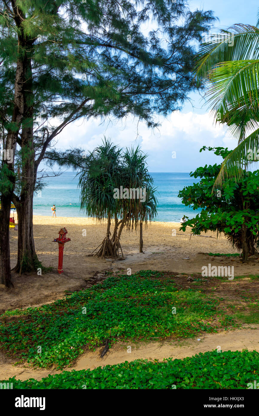 Karon Beach in Phuket and its surroundings Stock Photo - Alamy