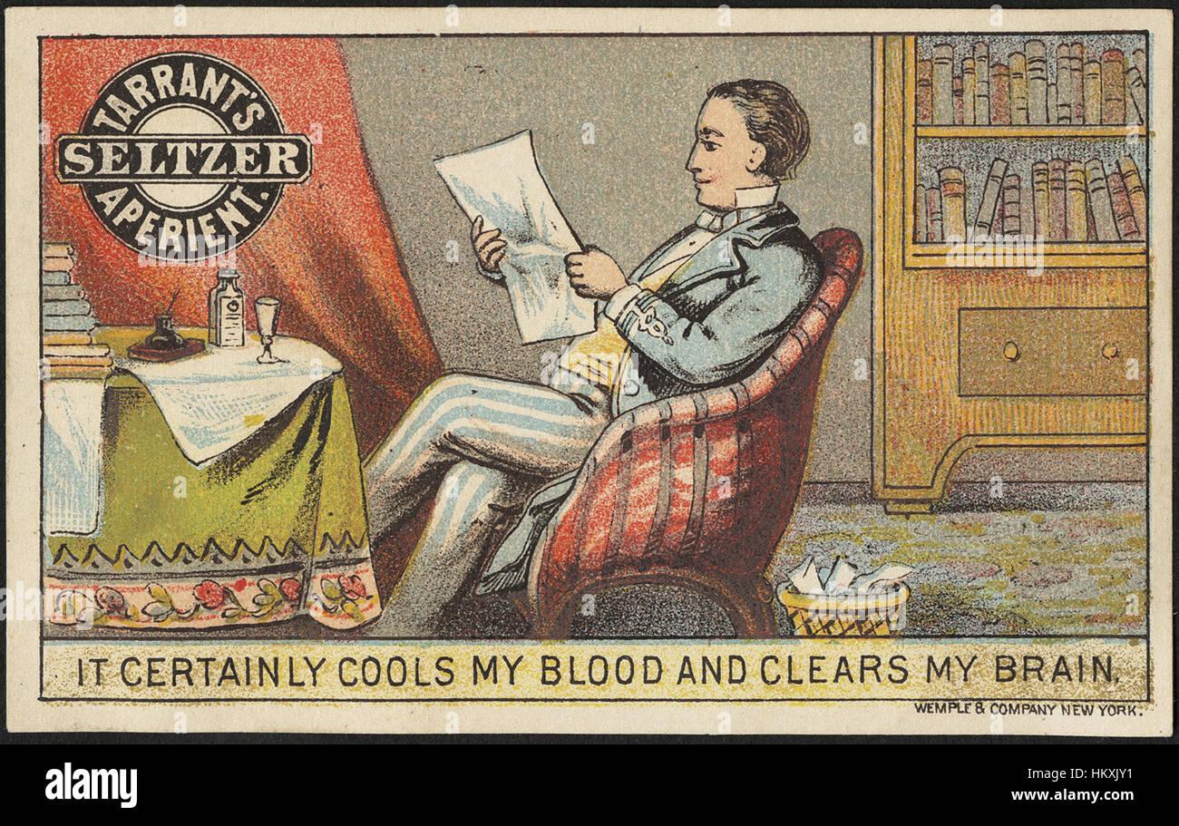 Tarrants seltzer aperient hi-res stock photography and images - Alamy