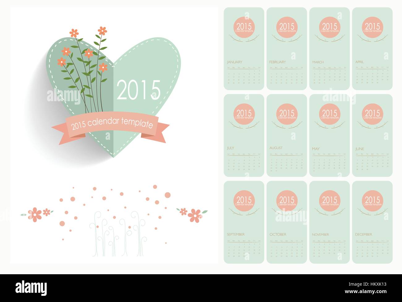 2015 cute Stock Vector Images - Alamy