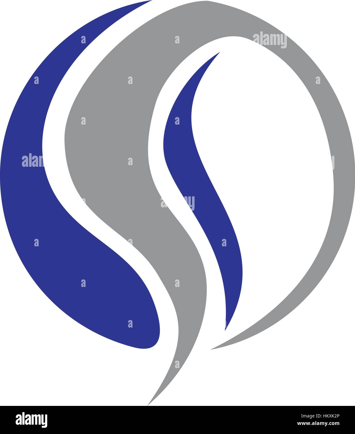 Modern Logo Solution Letter S Stock Vector Image & Art - Alamy