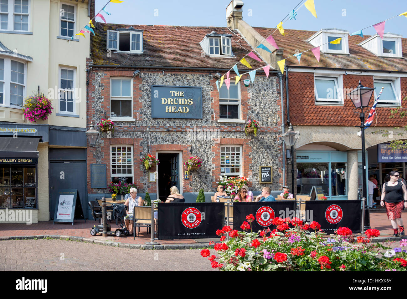 The Druids Head Pub, Ditchling Road, The Lanes, Brighton, East Sussex ...