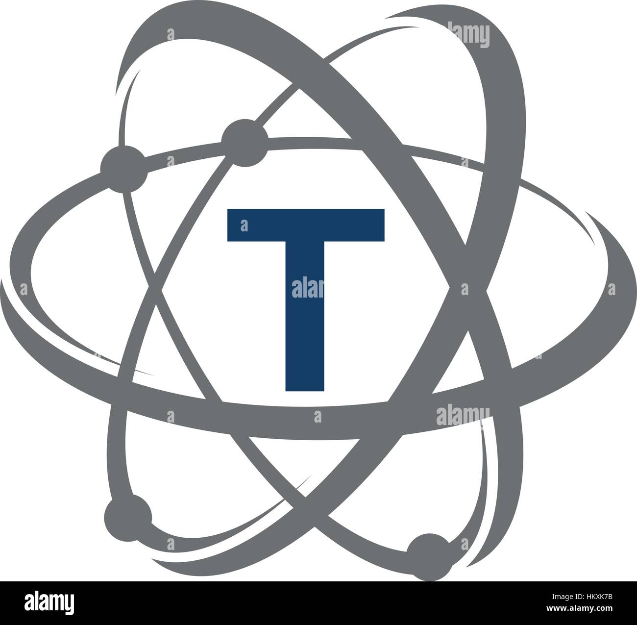 Letter t molecule hi-res stock photography and images - Alamy