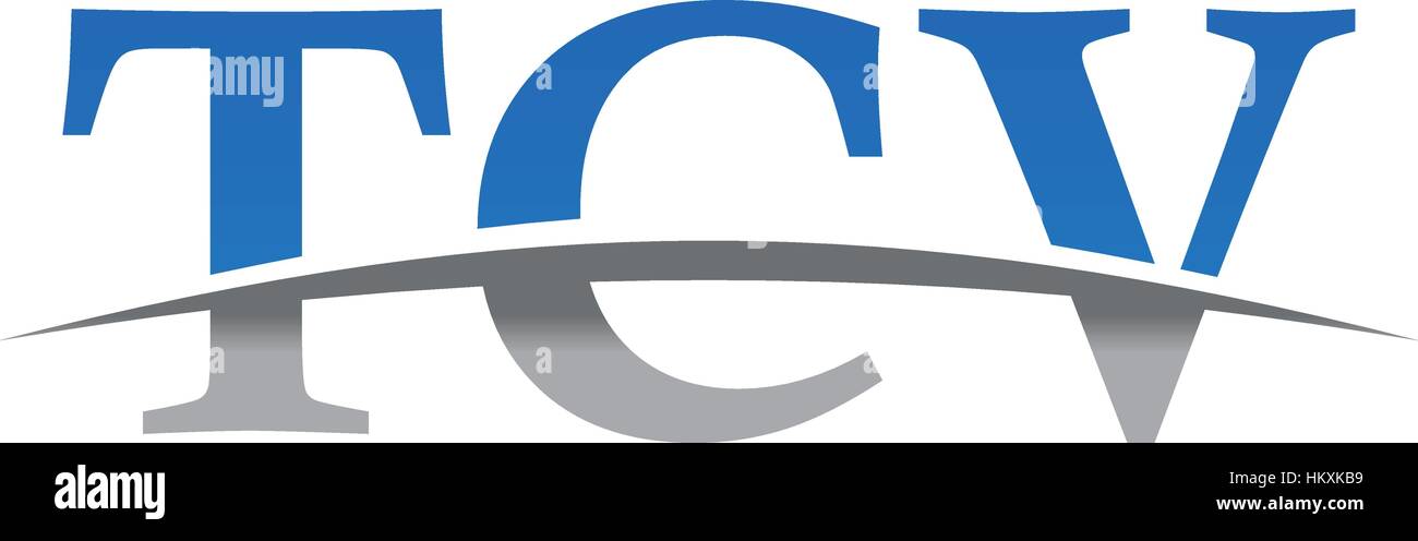 Tcv letter Stock Vector Images - Alamy