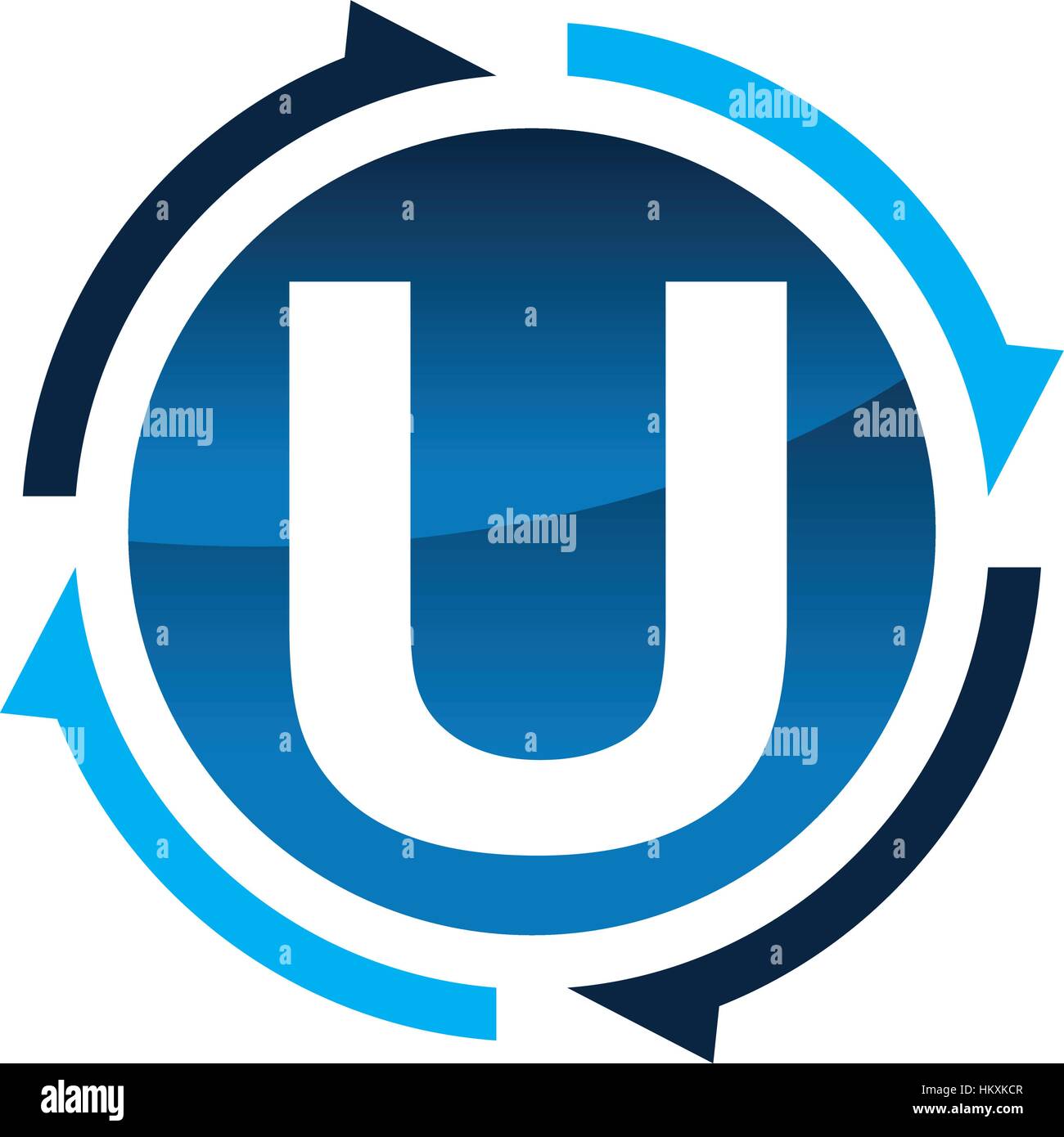 U model Stock Vector Images - Alamy