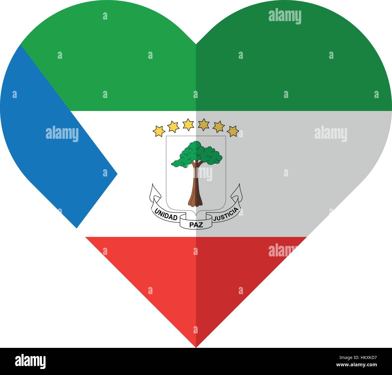 National flag guinea vertical Stock Vector Images - Alamy