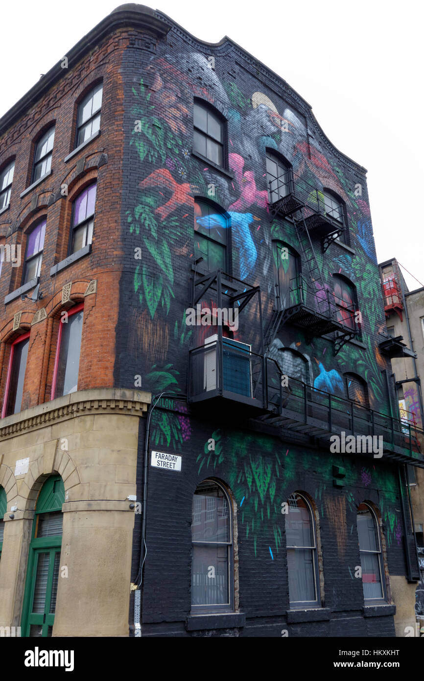 Faraday building hi-res stock photography and images - Alamy