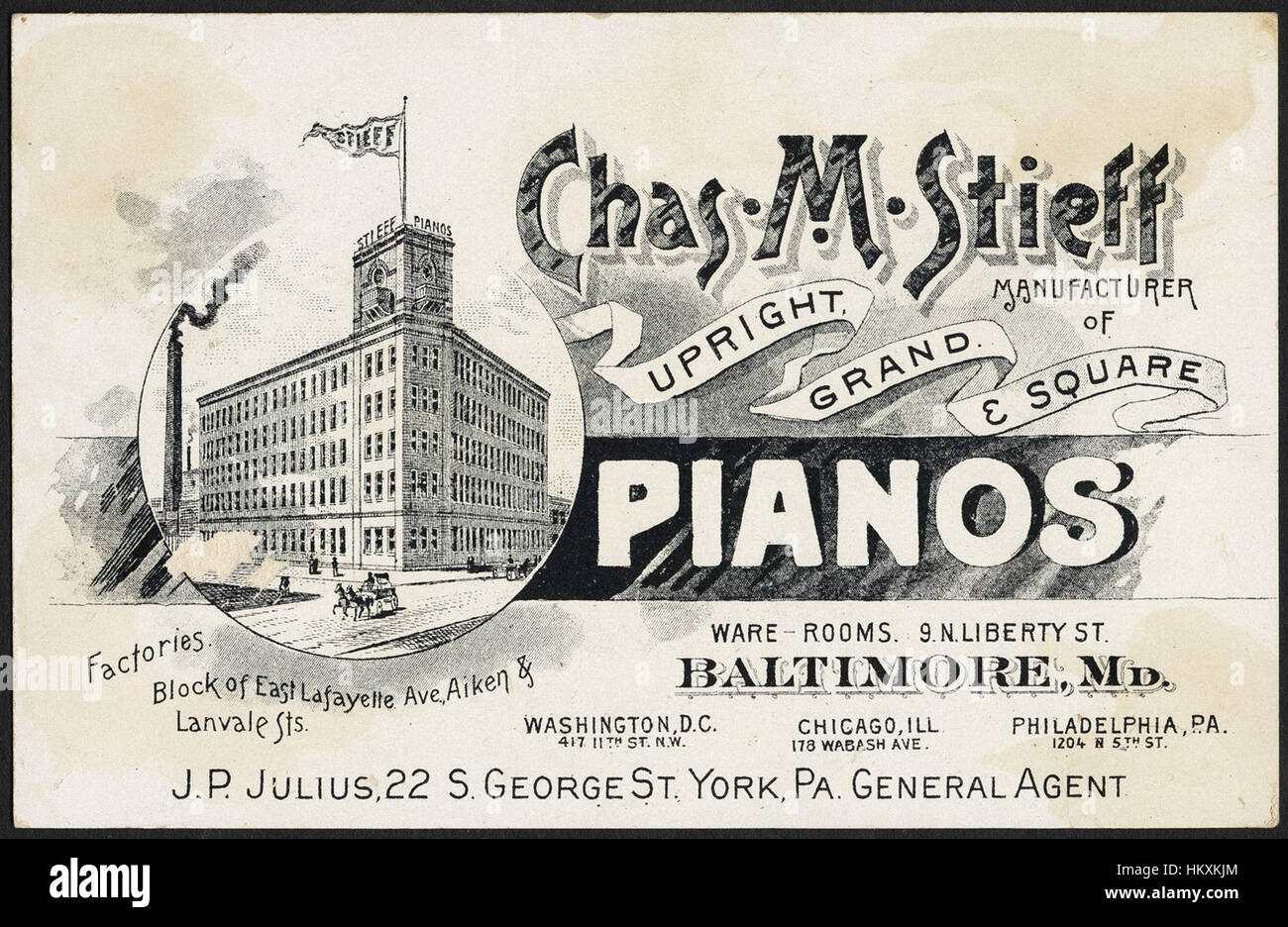 Stieff piano hi-res stock photography and images - Alamy