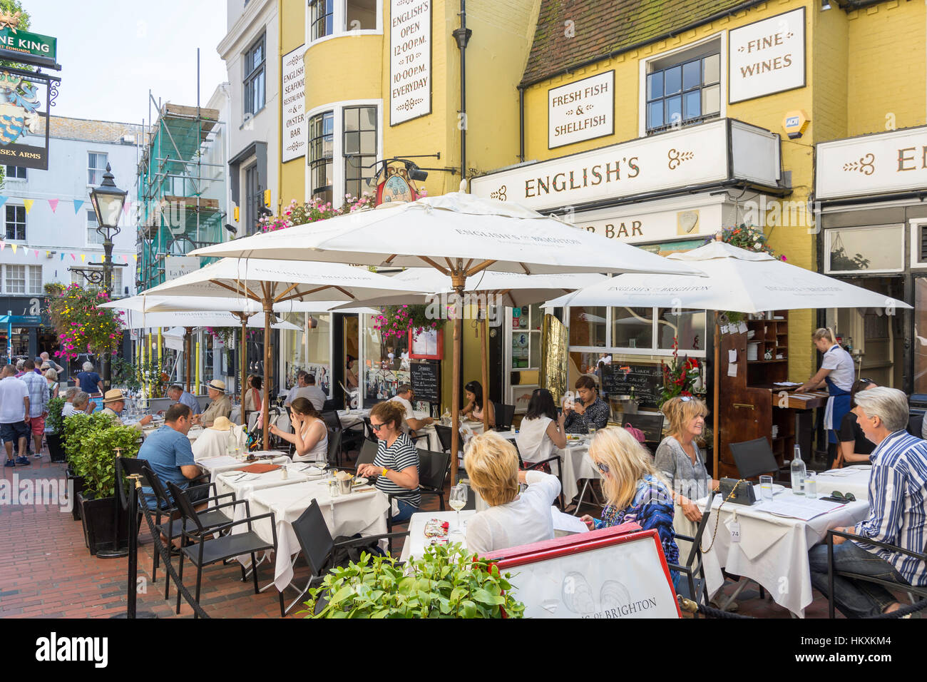 Brighton restaurant hi-res stock photography and images - Alamy