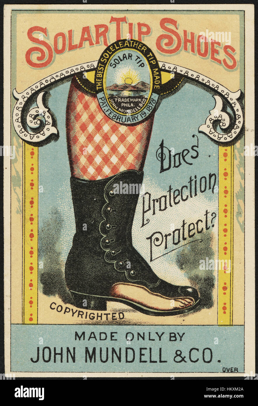 Solar tip shoes hi-res stock photography and images - Alamy