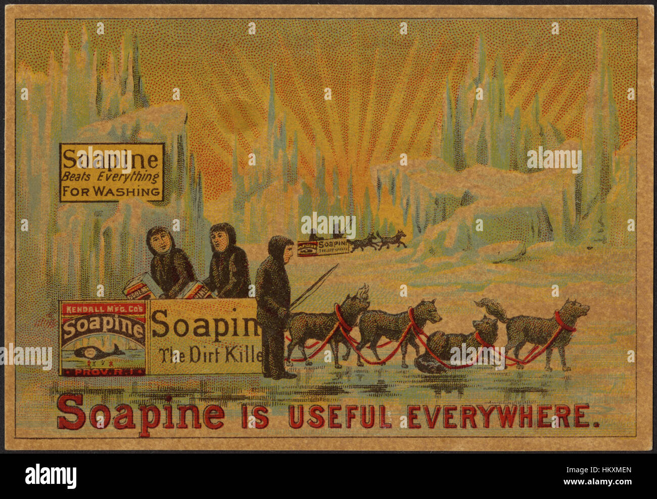 Soapine is useful everywhere Stock Photo - Alamy