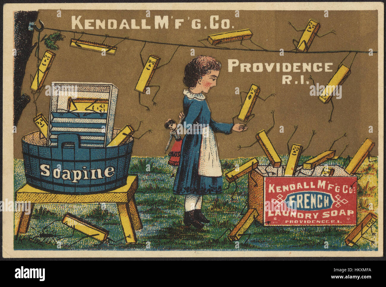 Soapine - French Laundry is the best soap ever made Stock Photo - Alamy
