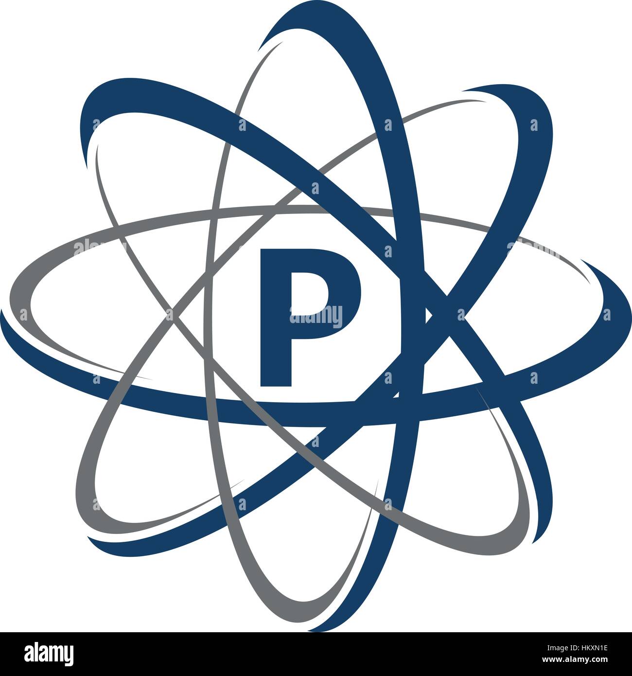 Atomic p Stock Vector Images - Alamy
