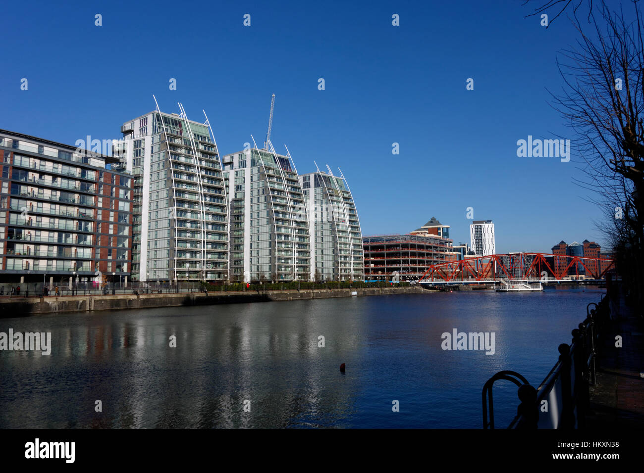 Greater manchester tower blocks hi-res stock photography and images - Alamy