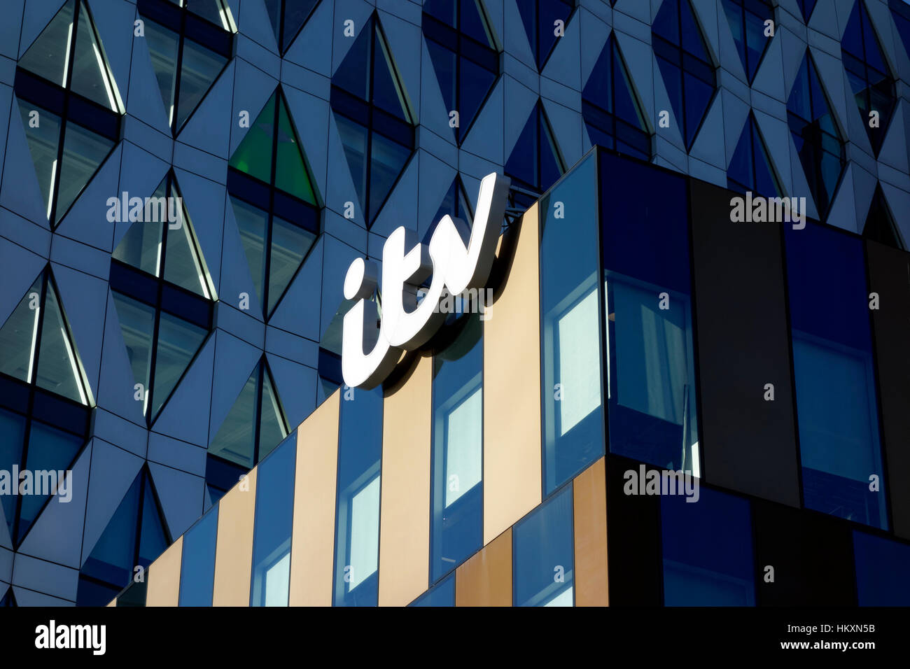 Itv building salford hi-res stock photography and images - Alamy