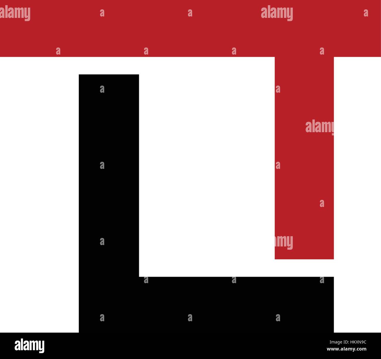 T l letter Stock Vector Images - Alamy