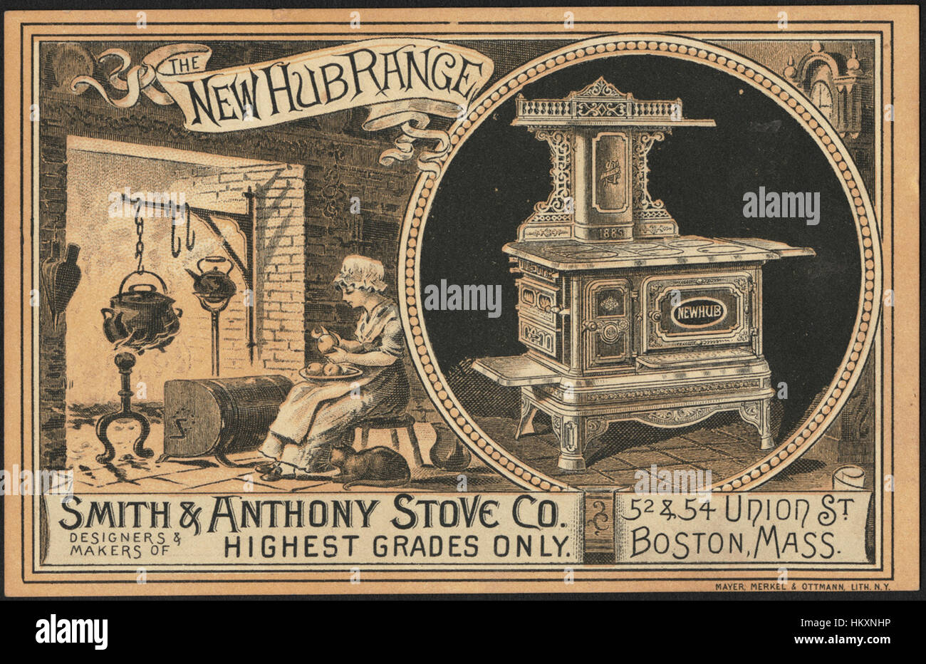 The New Hub Range (front Stock Photo - Alamy
