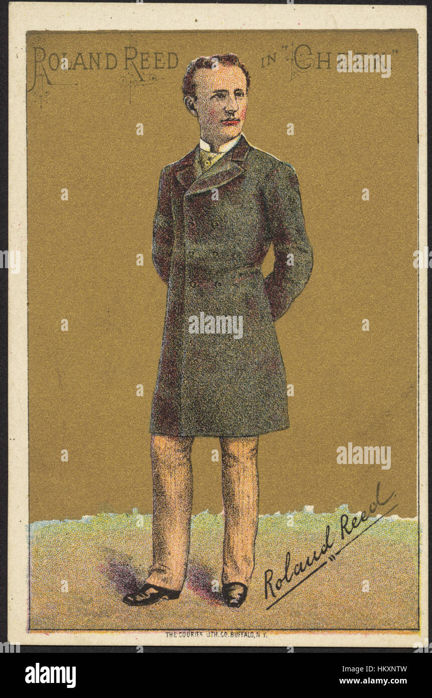 Roland Reed in 'Cheek.' (front Stock Photo - Alamy