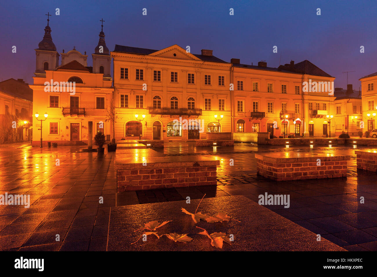 in Piotrkow Trybunalski. Piotrkow Trybunalski, Lodz, Poland Stock Photo ...