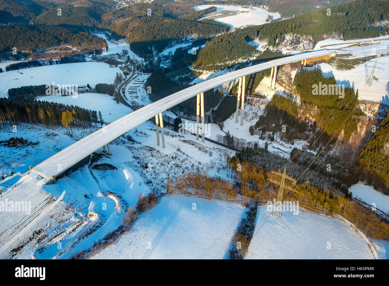 New highway bridge under construction hi-res stock photography and ...