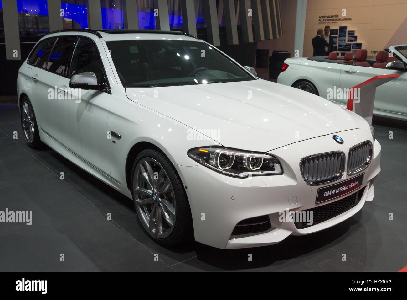 Bmw m550 hi-res stock photography and images - Alamy