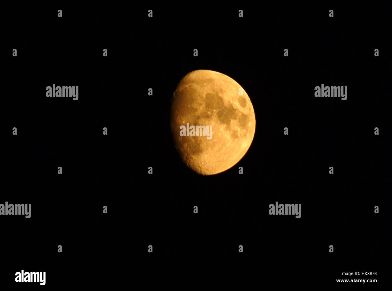 Moon and half moon hi-res stock photography and images - Alamy