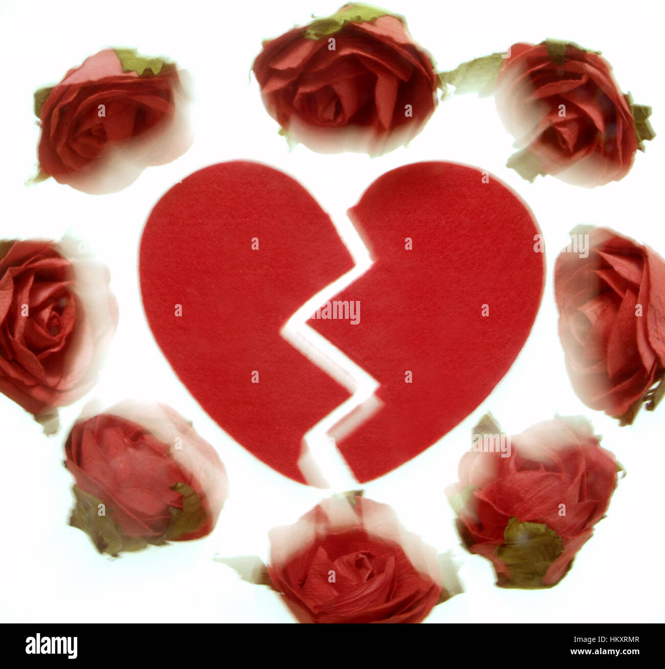 Symbolic For Broken Love Stock Photo Alamy symbolic-for-broken-love-stock-photo-alamy