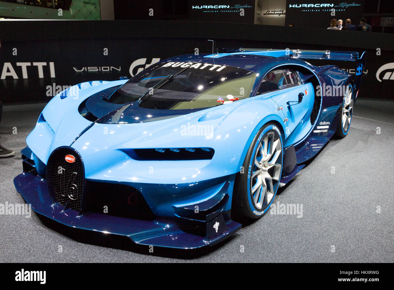 Bugatti vision gran turismo hi-res stock photography and images - Alamy