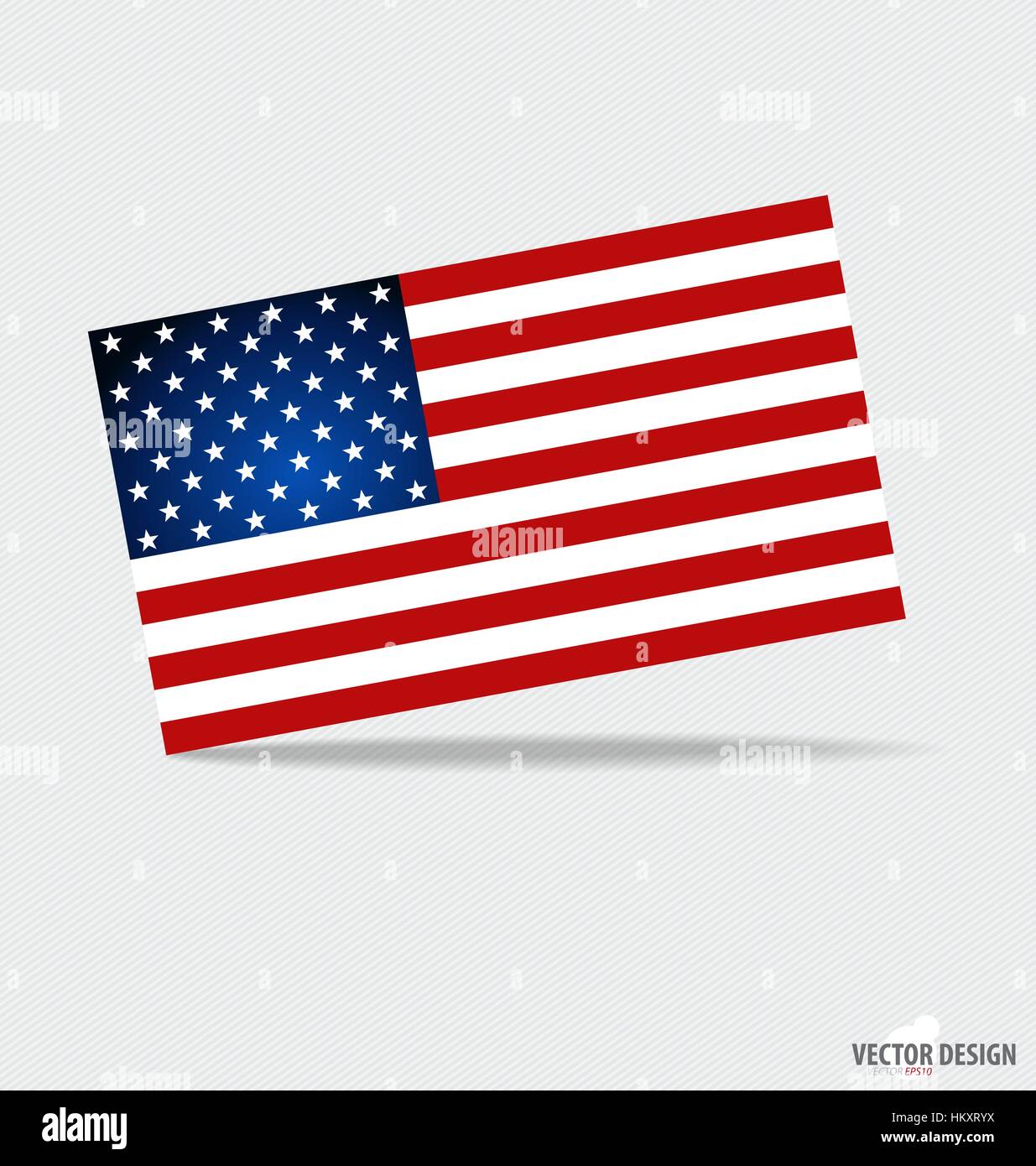 Happy independence day. American Flag design, vector illustration Stock ...
