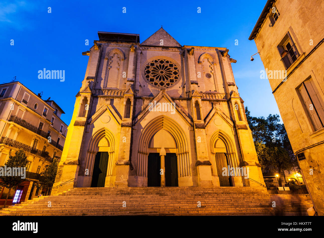 Saint roch church hi-res stock photography and images - Alamy