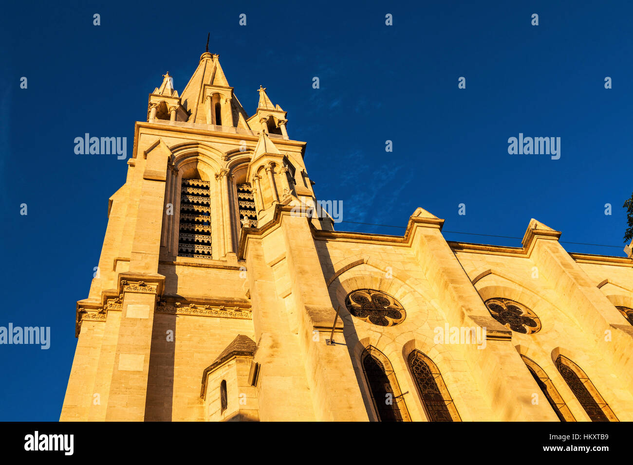 St. Anne Church in Montpellier. Montpellier, Occitanie, France Stock ...