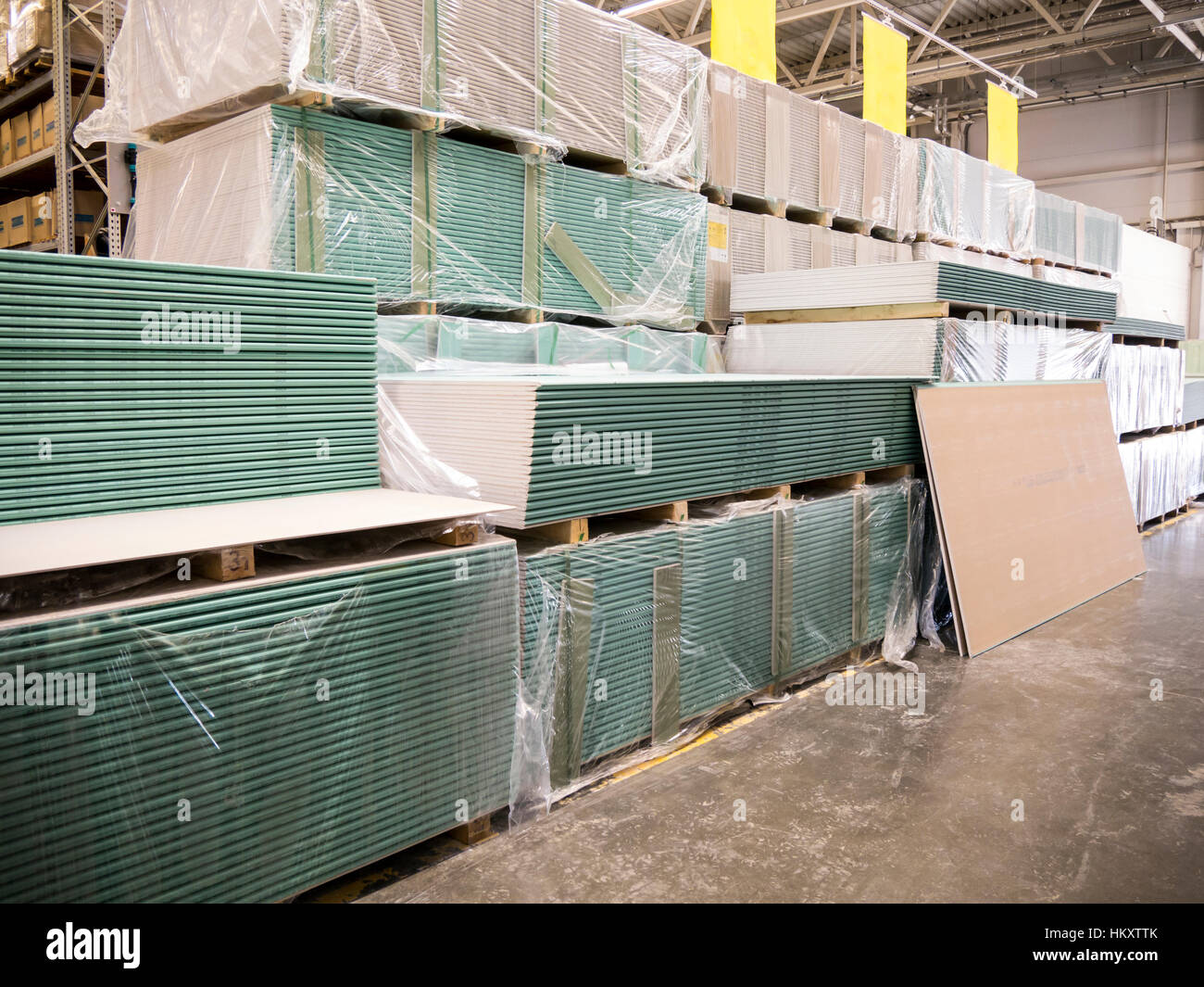 Building materials in warehouse hi-res stock photography and images - Alamy