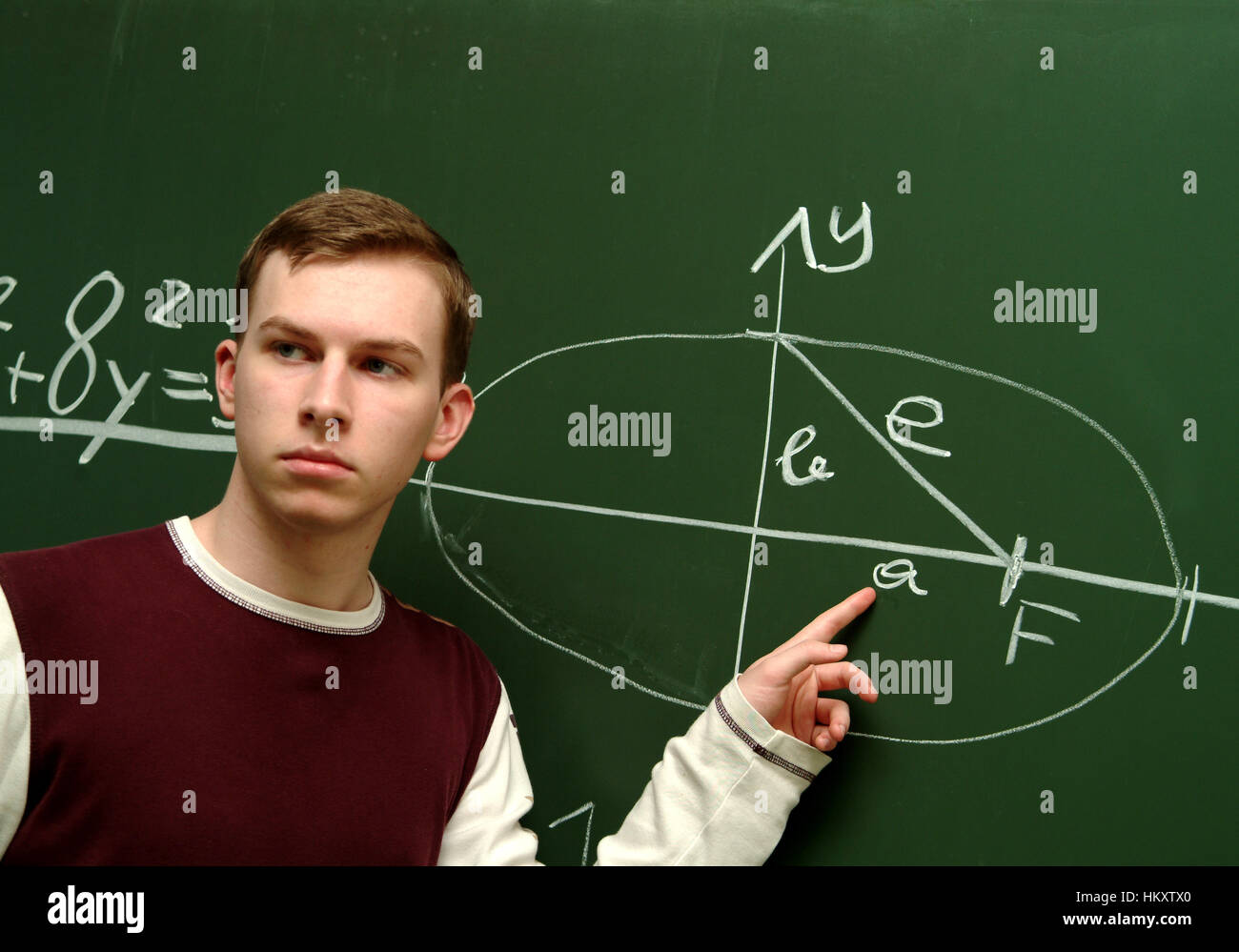 Higher mathematics hi-res stock photography and images - Alamy