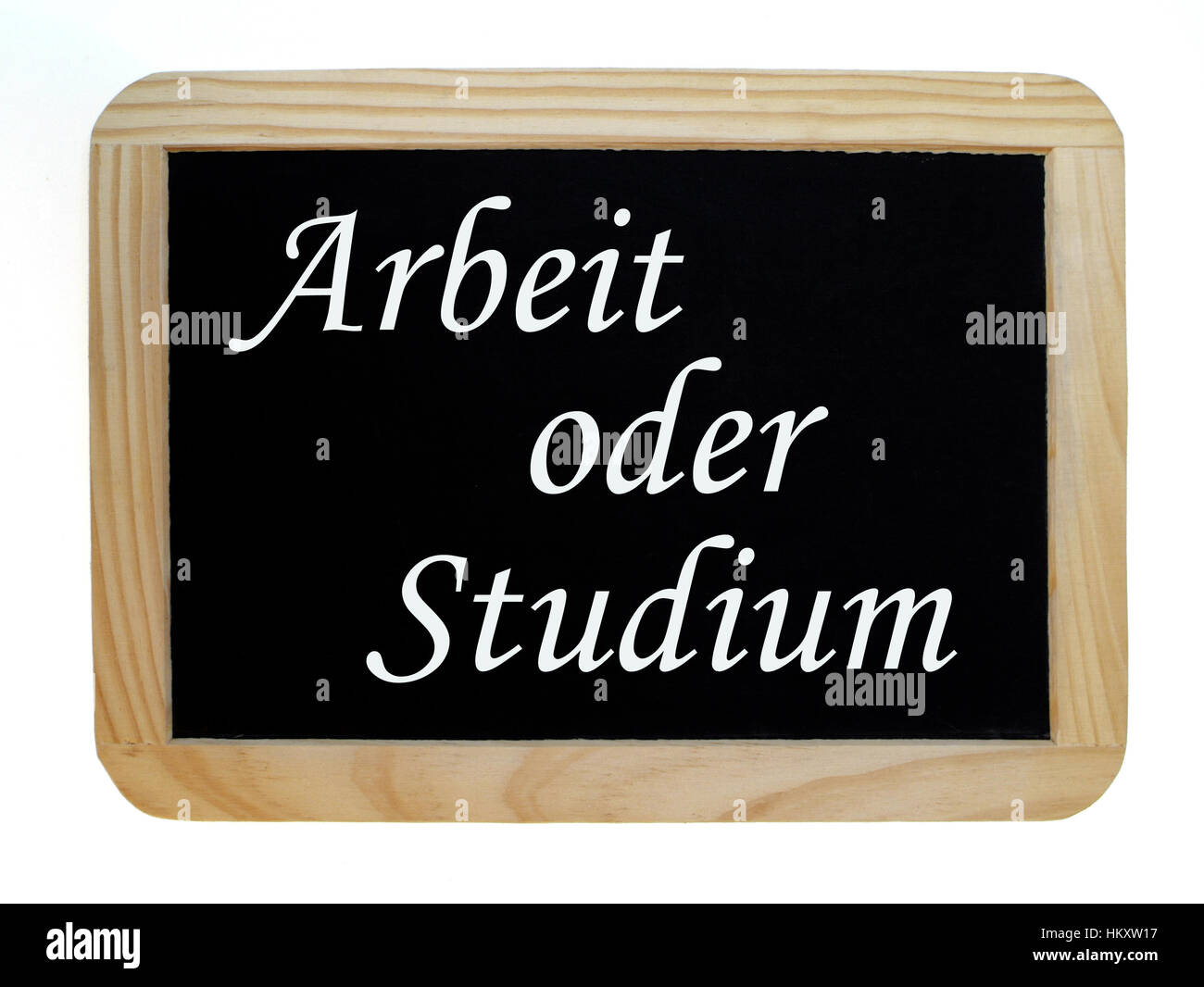 Symbolic for work or study Stock Photo - Alamy
