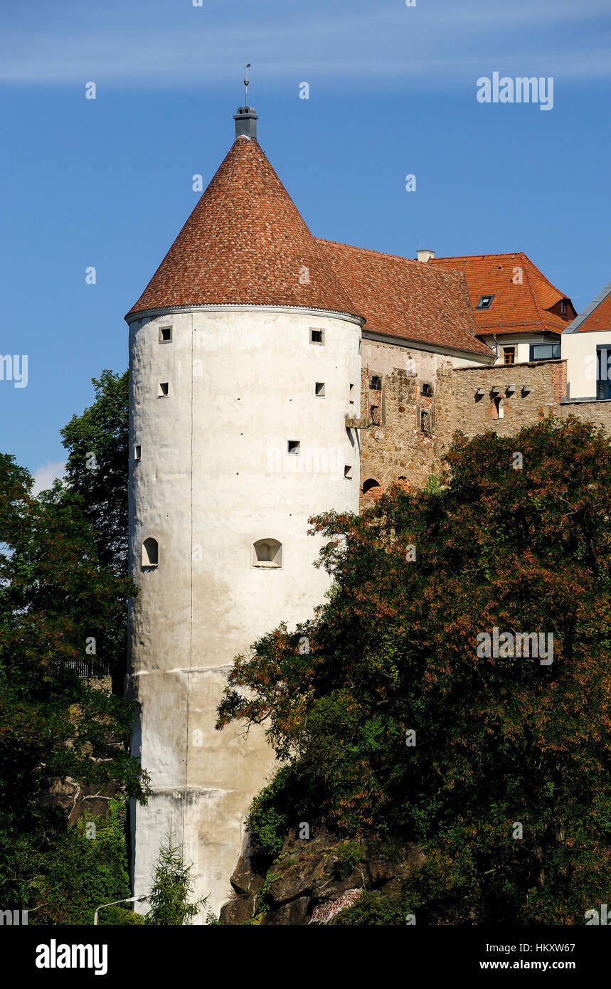 Castle water tower, Bautzen, Saxony, Germany Stock Photo - Alamy