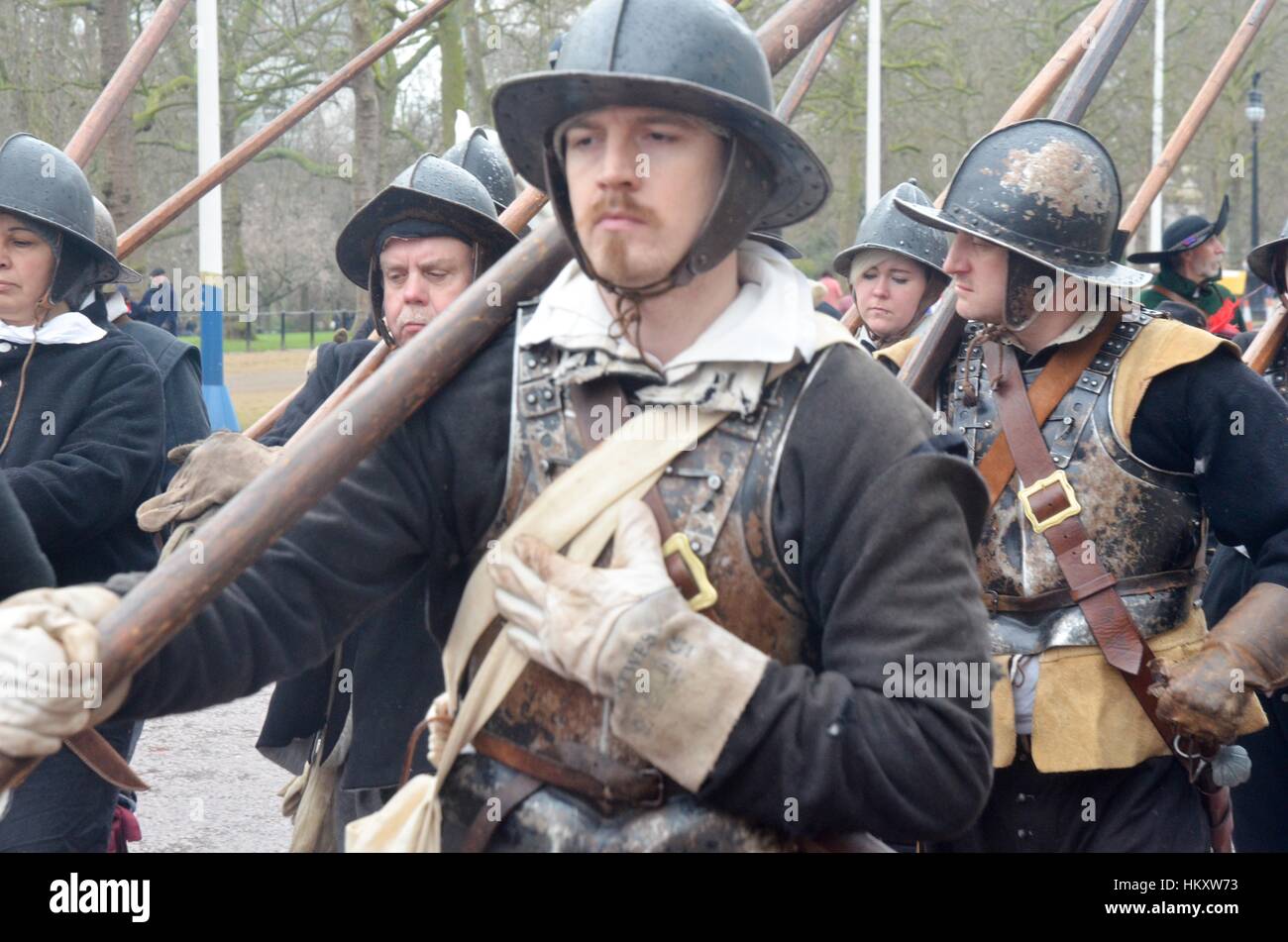 Kings army annual march hi-res stock photography and images - Alamy