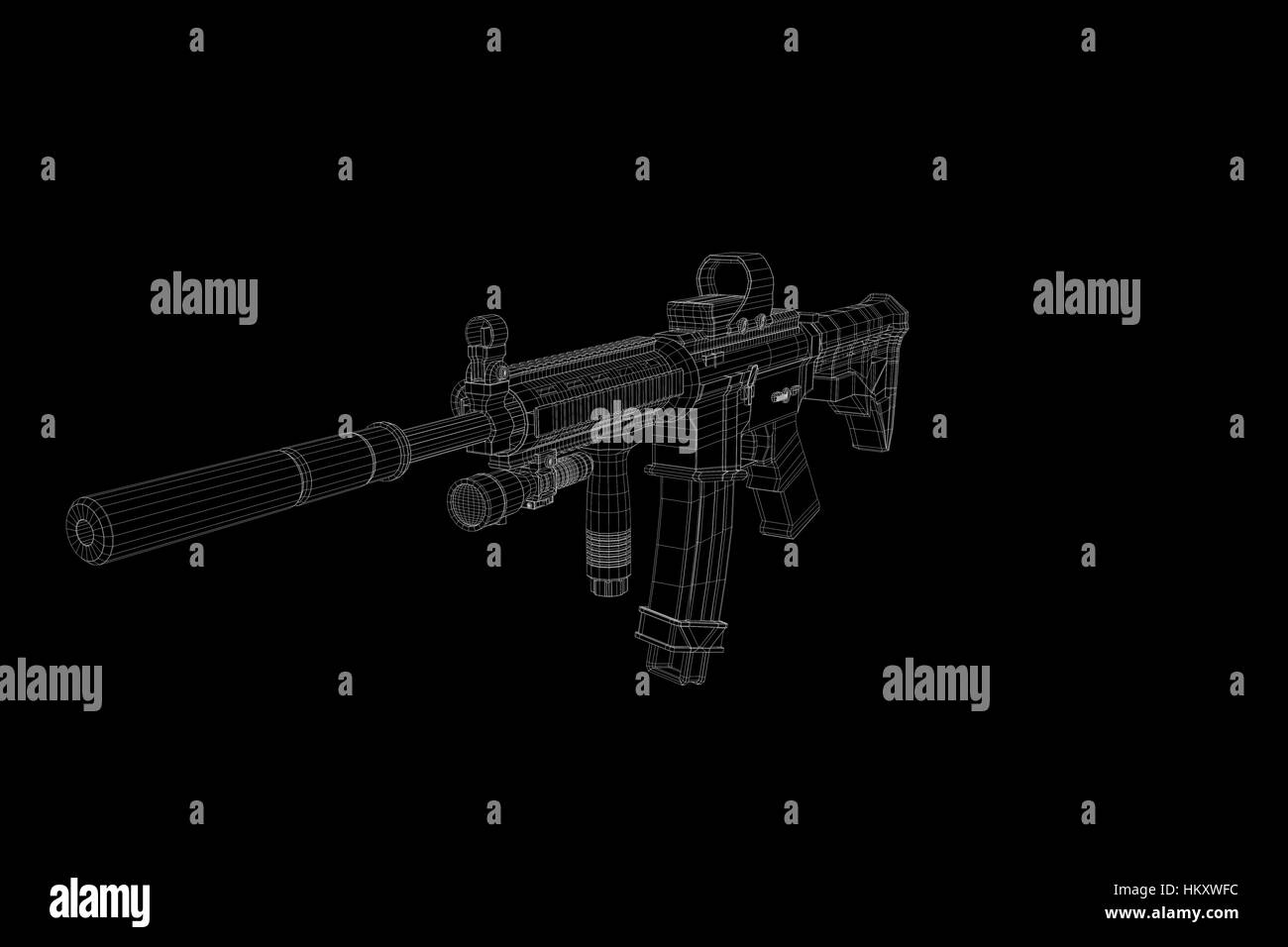 Weapon effect overlay hi-res stock photography and images - Alamy