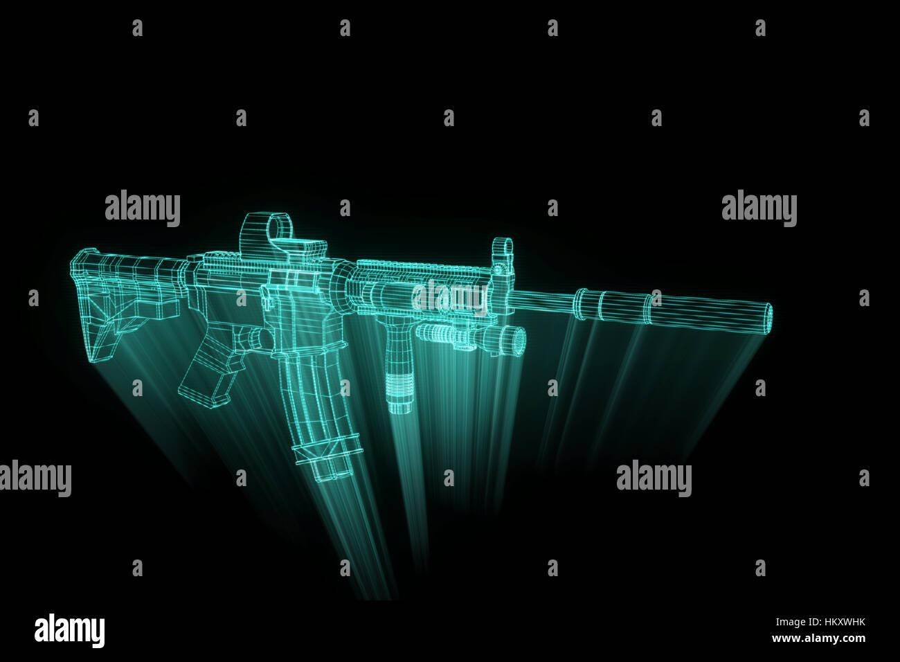 Weapon effect overlay hi-res stock photography and images - Alamy