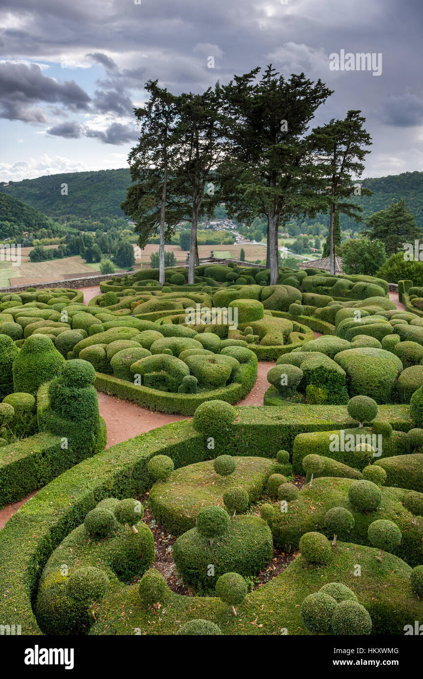 Shaped box hedge plants hi-res stock photography and images - Alamy