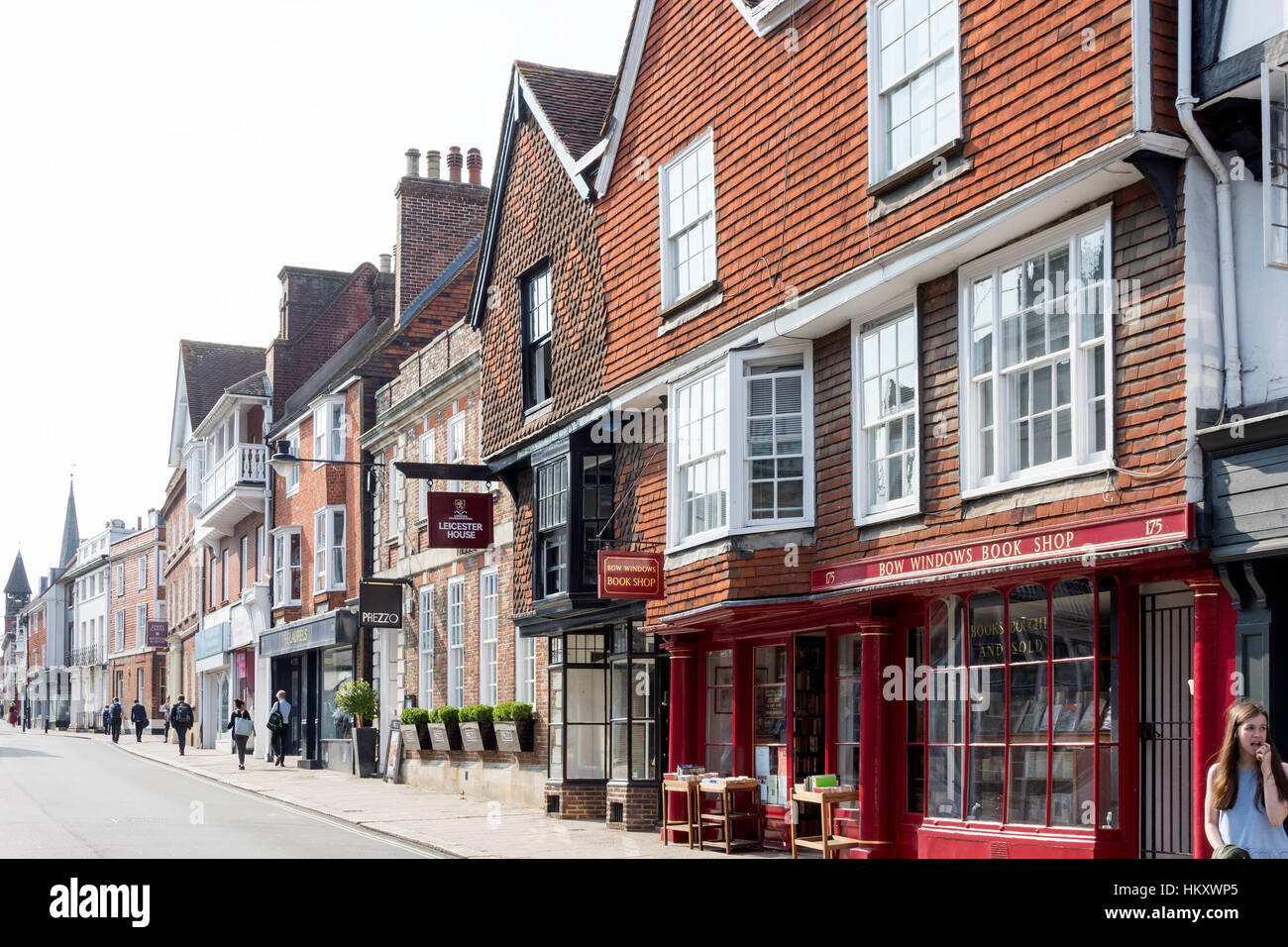 Book shop exterior hi-res stock photography and images - Alamy