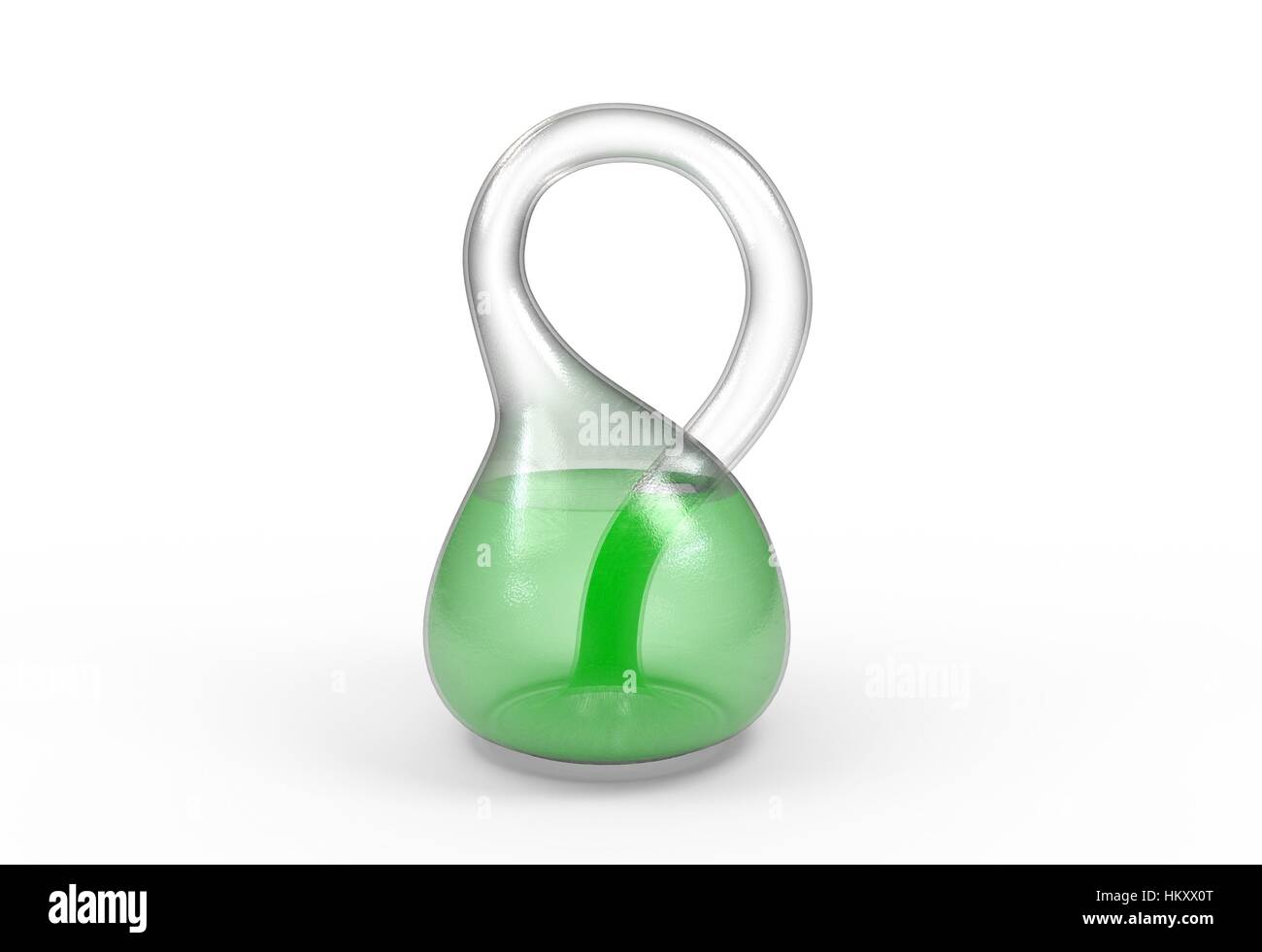 Klein Bottle House Interior