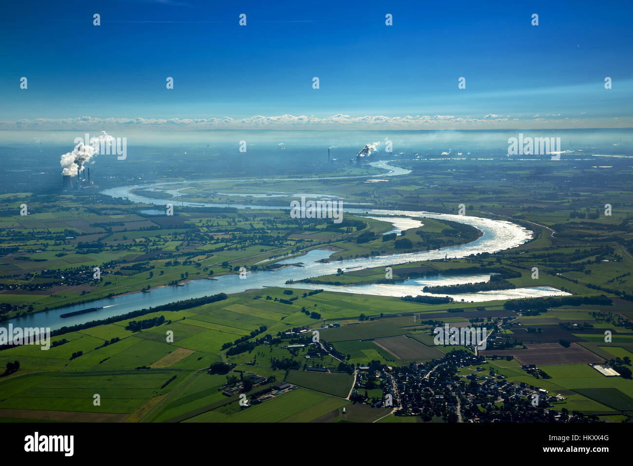 Rheinaue hi-res stock photography and images - Alamy