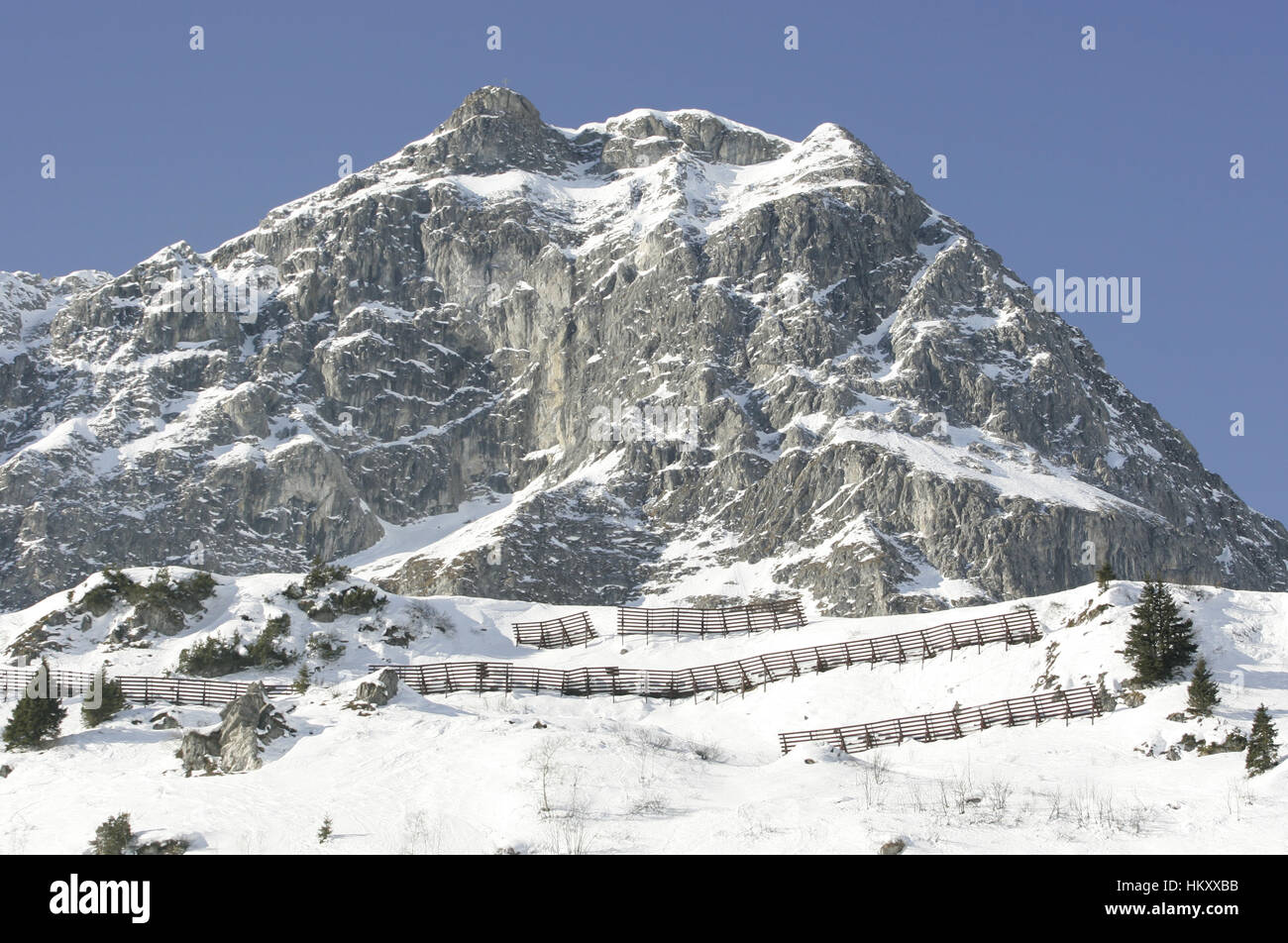 Avalanche protection net hi-res stock photography and images - Alamy